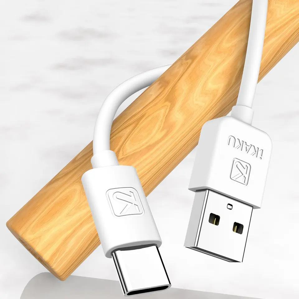 USB Type-C 2.4A Cable 2m Fast Charging & Data Transfer KAKU KSC-332 ...