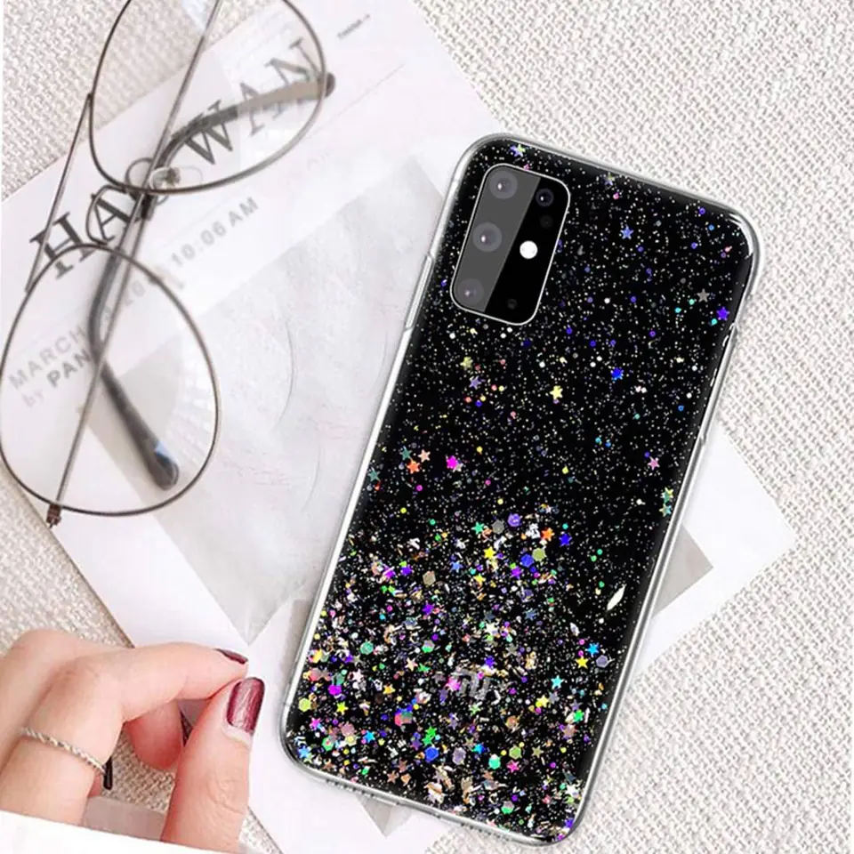 Etui XIAOMI REDMI 10C Brokat Cekiny Glue Glitter Case czarne | Wasserman.eu Etui XIAOMI REDMI 10C Brokat Cekiny Glue Glitter Case czarne | Wasserman.eu