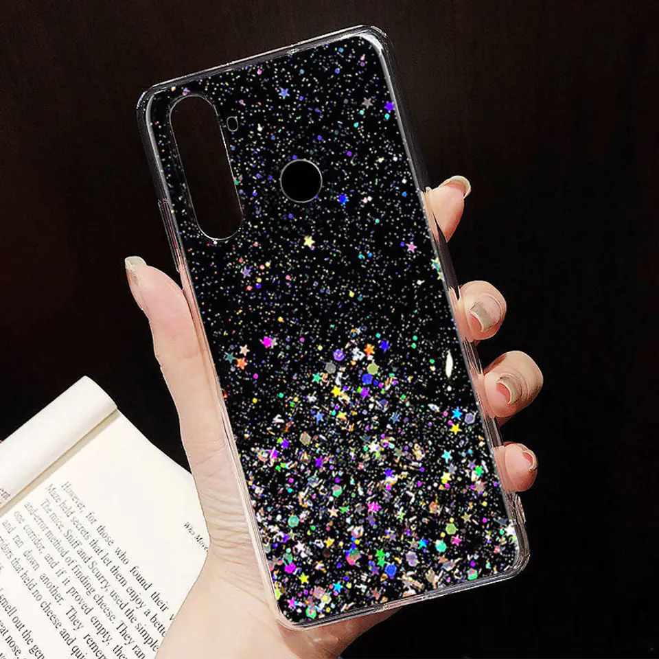 Etui XIAOMI REDMI 10C Brokat Cekiny Glue Glitter Case czarne | Wasserman.eu Etui XIAOMI REDMI 10C Brokat Cekiny Glue Glitter Case czarne | Wasserman.eu