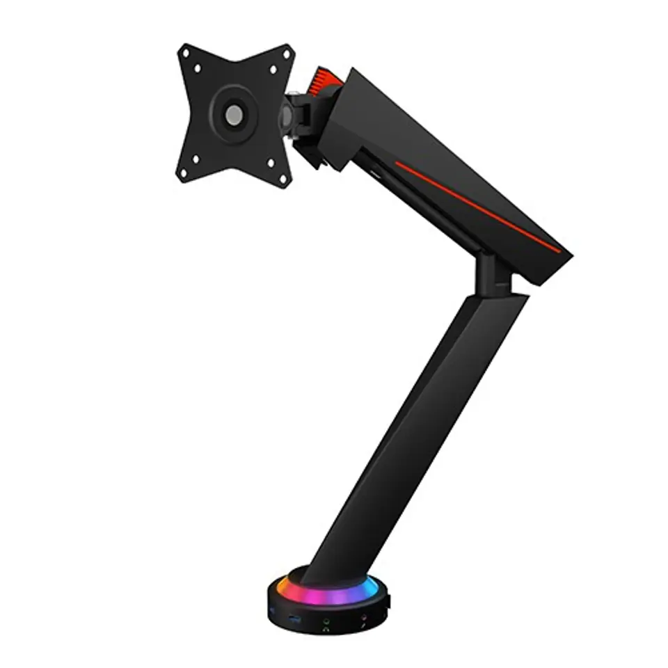 ICY BOX IB-MSG303BL-T Monitor stand with HUB | Wasserman.eu