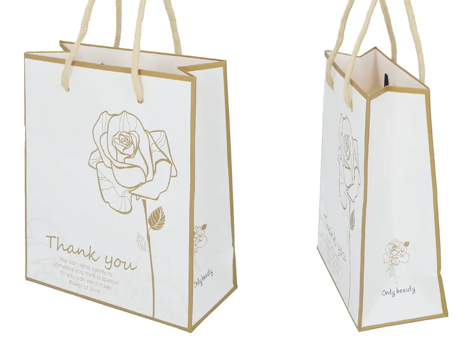 Gift bag, thank you | Wasserman.eu