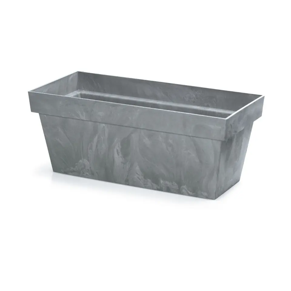 Flower Pot Cube Case Concrete Effect DCUC600E marengo | Wasserman.eu