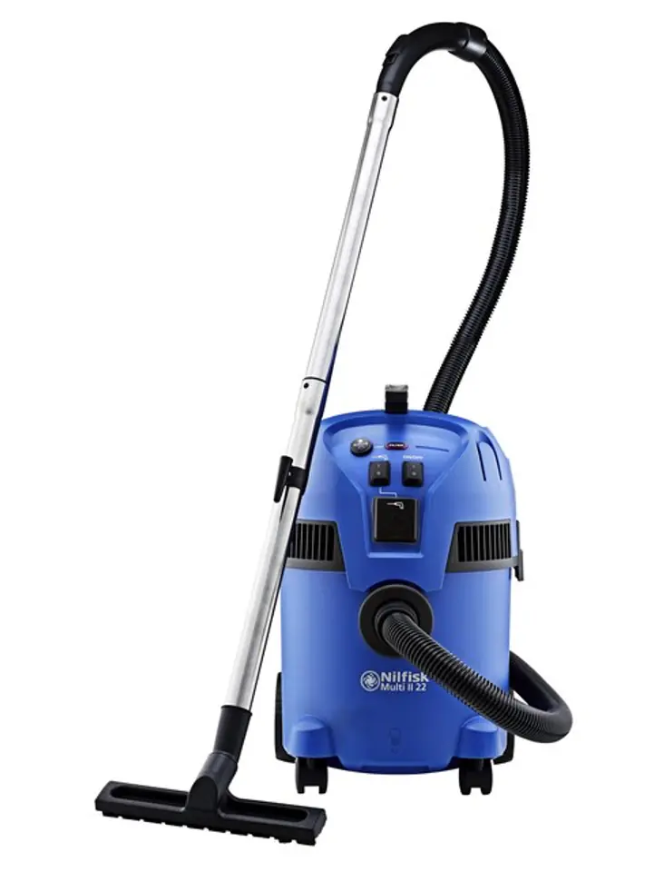 NILFISK Wet dry vacuum cleaner MULTI II 22 T | Wasserman.eu
