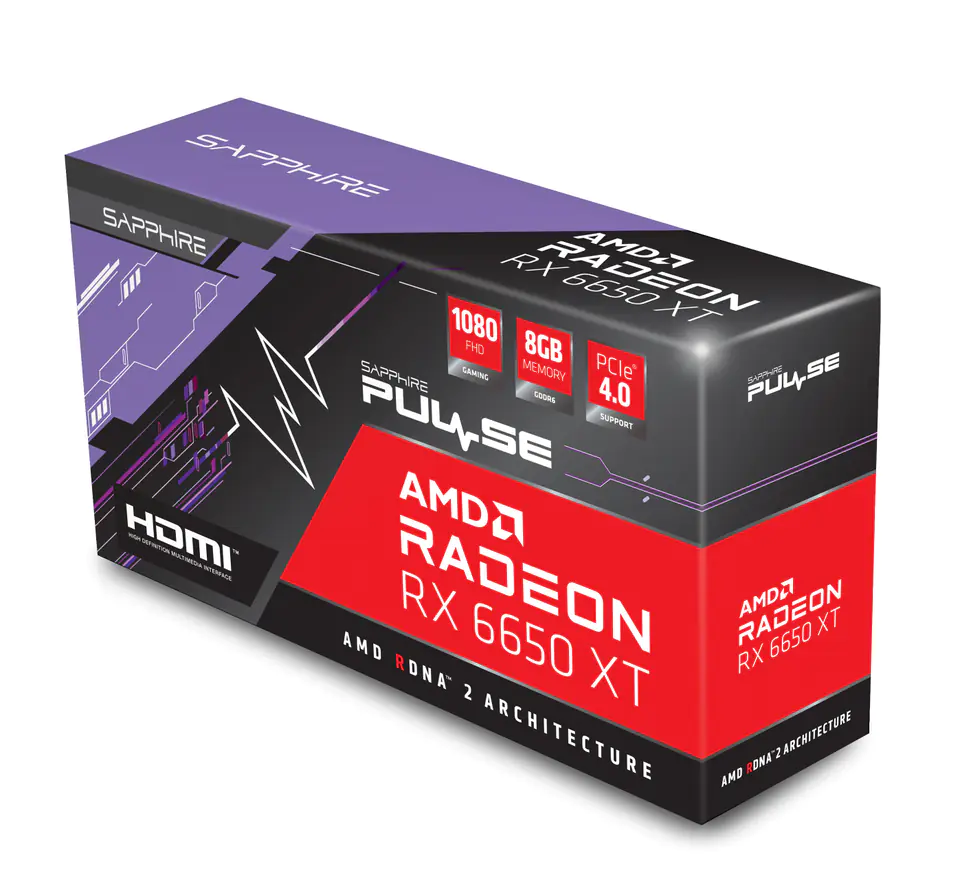Sapphire PULSE Radeon RX 6700 XT AMD 12 GB GDDR6 | Wasserman.eu