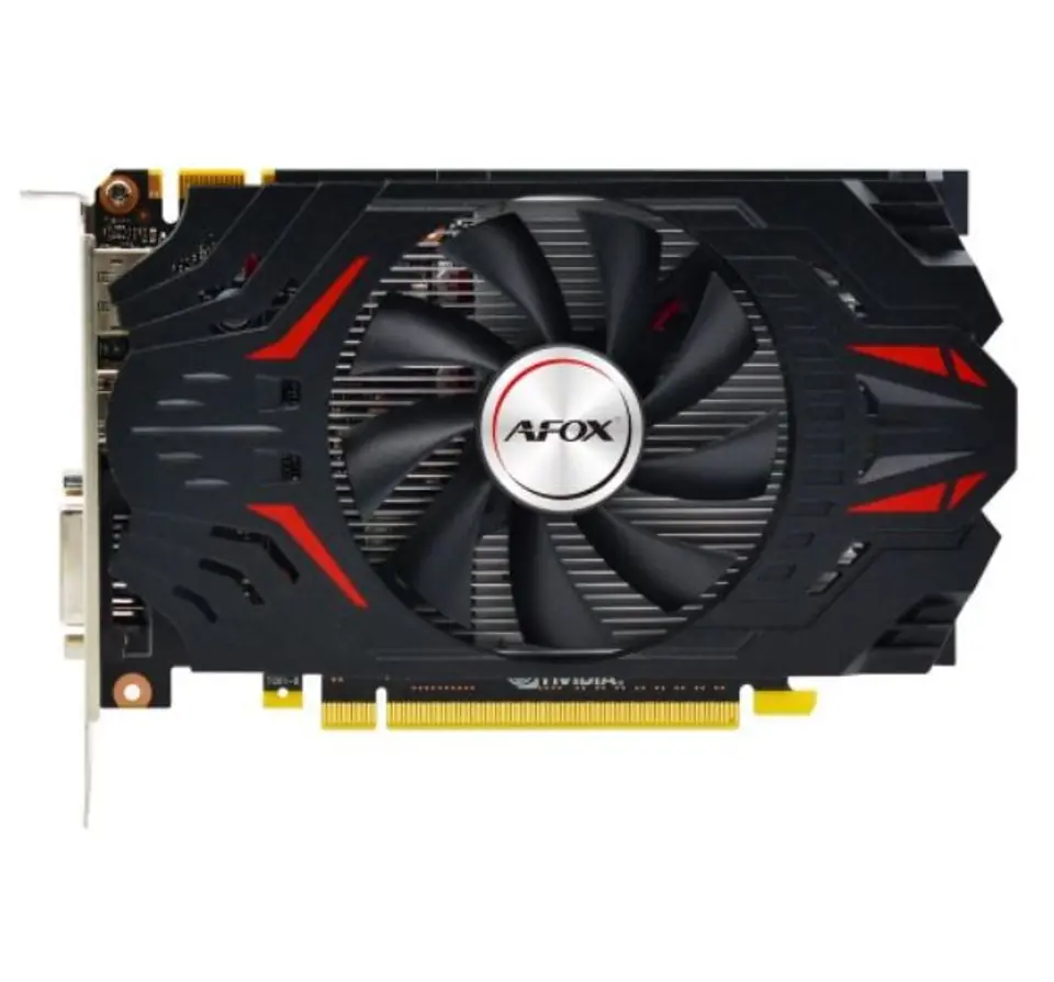AFOX GEFORCE GTX750 2GB GDDR5 128BIT DVI HDMI VGA SINGLE FAN AF750 ...