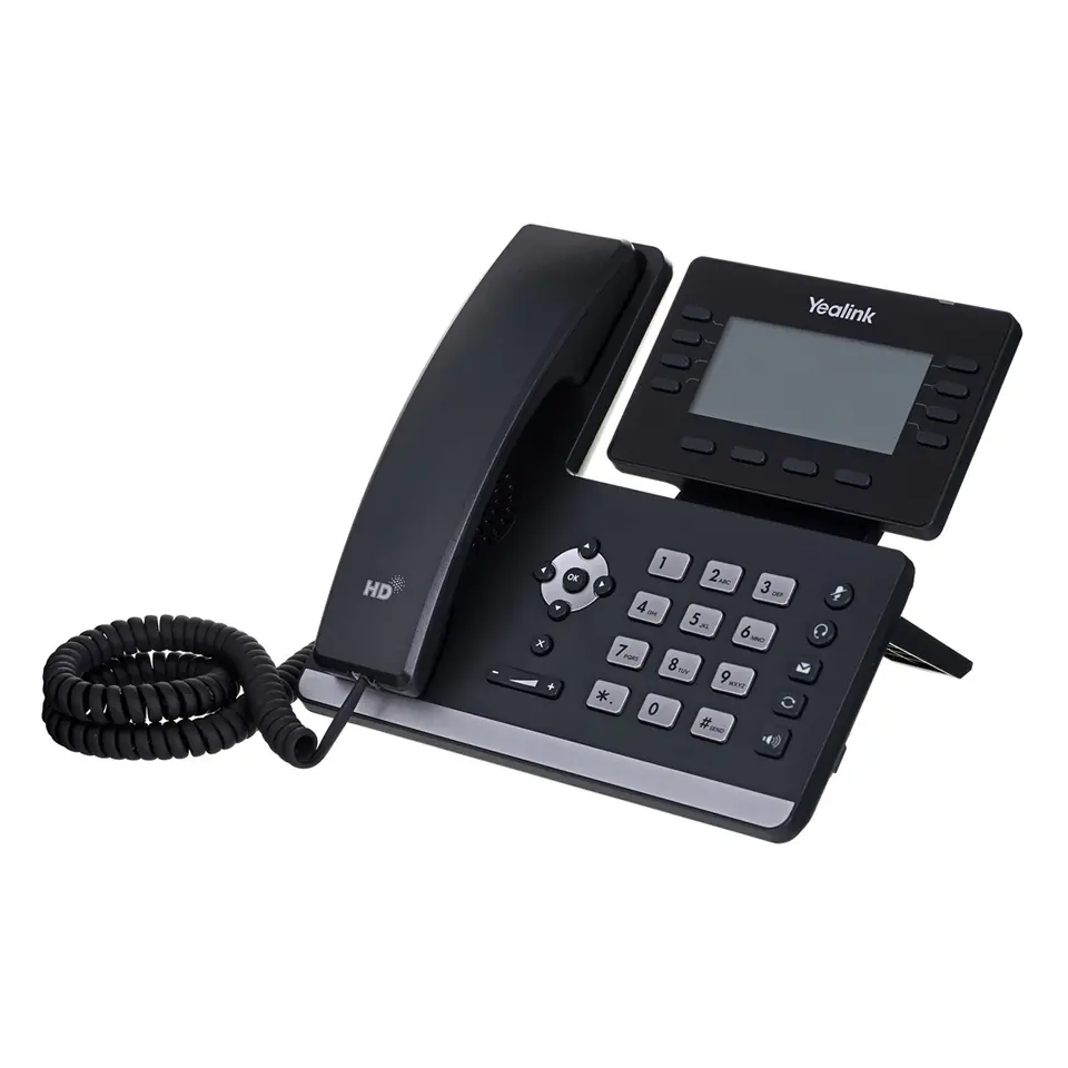 Yealink SIP-T53W IP phone Black 8 lines LCD Wi-Fi | Wasserman.eu